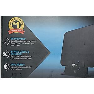 ClearTV X-72 HDTV Digital Indoor Antenna