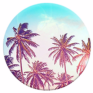 PopSockets: Collapsible Grip & Stand for Phones and Tablets - Palm Trees