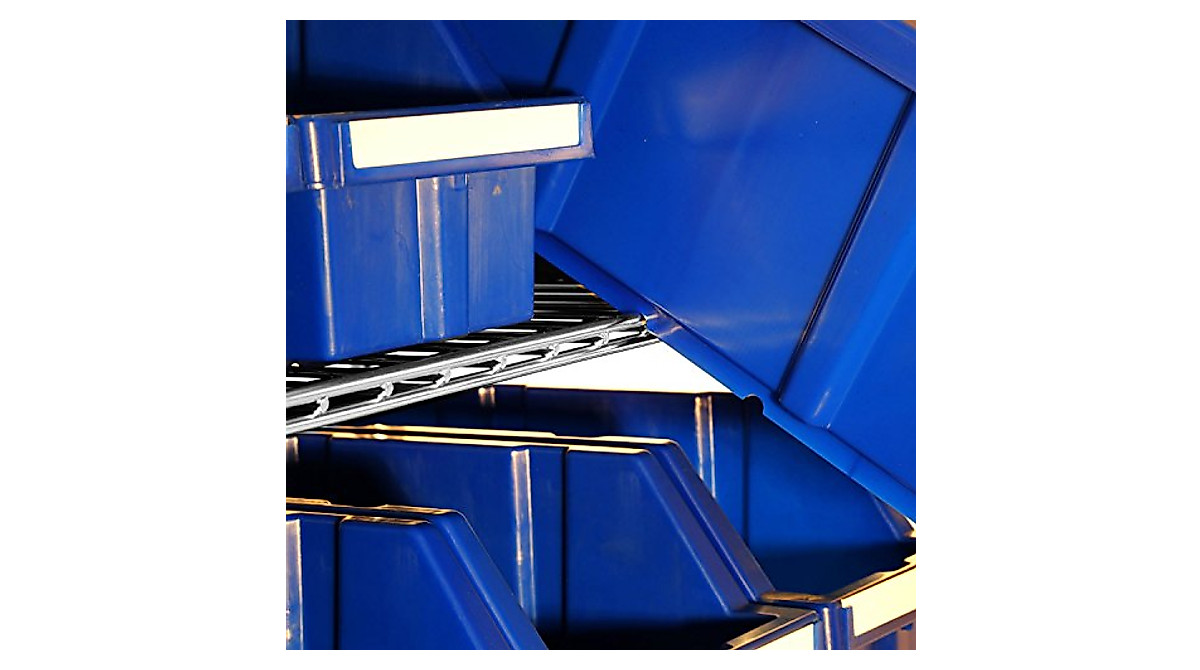 Member's Mark 24-Bin Storage Rack - Durable & Mobile Organization