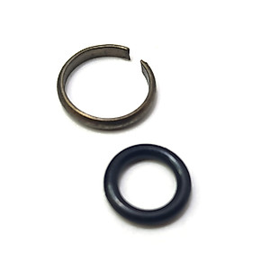 10 sets of 1/2" Impact Wrench Socket Retainer rings with O-ring,Impact Wrench Tool Parts and Accessories，impact friction ring,hog ring,O-ring Square Drive Socket Retainer Ring