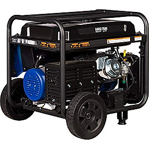 Westinghouse Outdoor Power Equipment 7500 Peak Watt Home Backup Portable Generator, Transfer Switch Ready 30A Outlet, Gas Powered