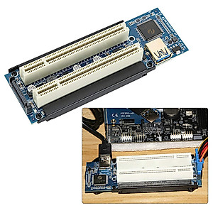 Eboxer PCI Express Network Card PCI E PCI X2 Adapter Card Set Parallel Port Network Card with USB3.0 Data Cable, PCI E × 1 × 4 × 8 × 16 Adapter Converter for Desktop PC
