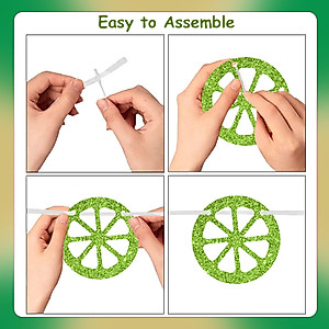 Sursurprise Margarita Bachelorette Party Decorations Margaritas with My Senoritas Banner Sign Mexican Fiesta Cactus Bridal Shower Supplies