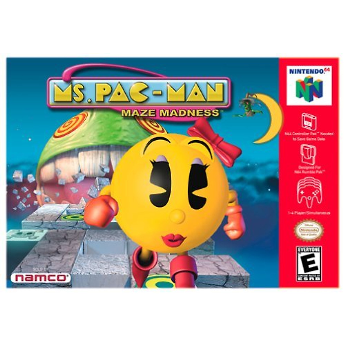Ms. Pac-Man Maze Madness (Renewed)