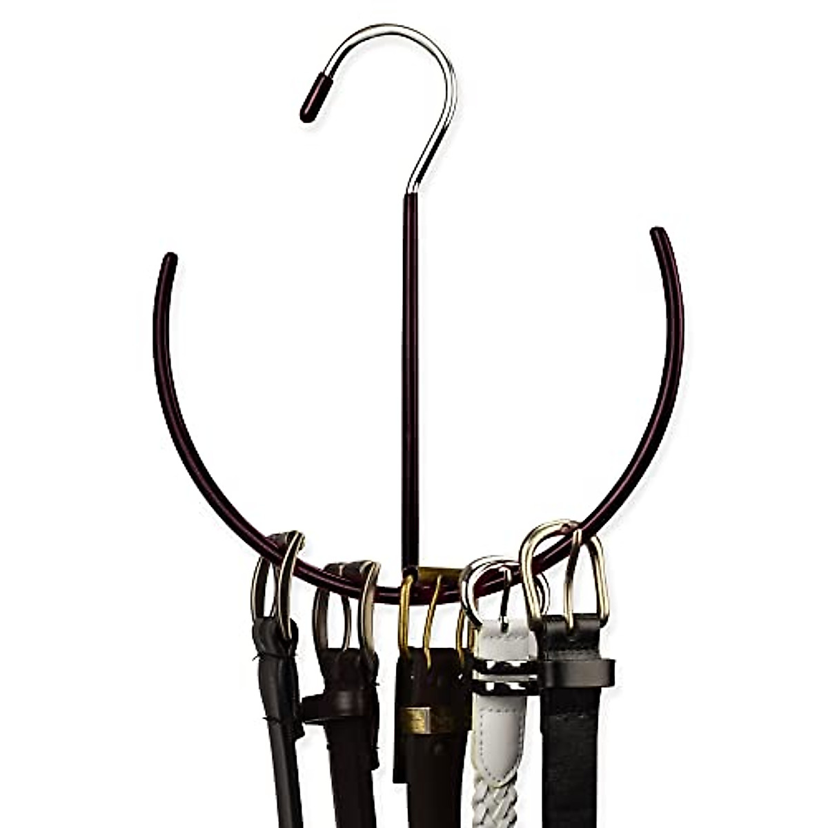 Belt Scarf Hanger Space Saving Organizer Hanging Multi Purpose Ties Shoe Rack Gym Bag Organizer Closet Organization EASYVIEW