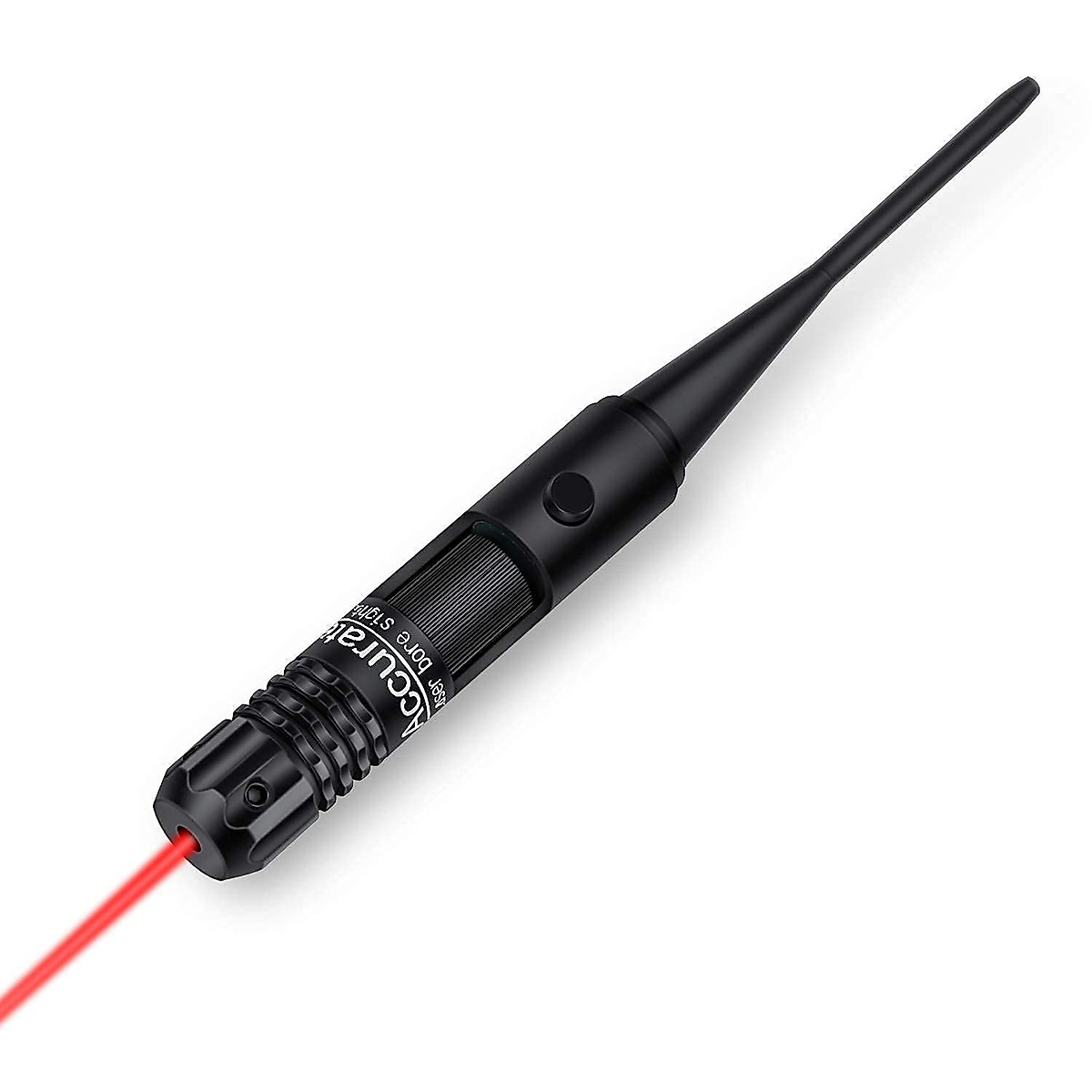 EZshoot BoreSighter for 0.177 to 0.54 Caliber Rifles Handgun and Green Laser Sight with Rail Mount - Include Barrel Mount Cable Switch