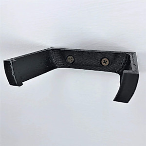 Wall Mount Bracket Holder for Eero Mesh Wi-Fi Router/Extender Holster Style Black