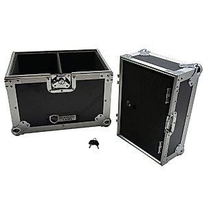 Harmony Audio HCM12S Flight 12 Handheld Microphone Upright Travel Road Custom Case New