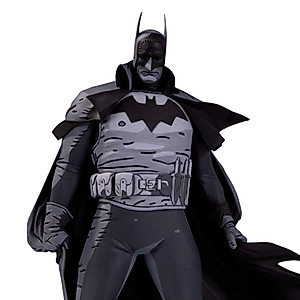 DC Direct Batman Black & White: Batman by Mike Mignola (Gotham by Gaslight) 1:10 Resin Statue