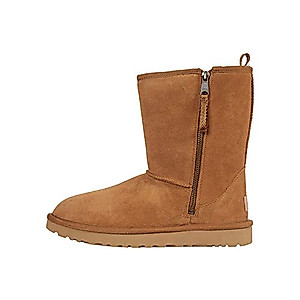 UGG Classic Short Dual Zip II Chestnut 8 B (M)