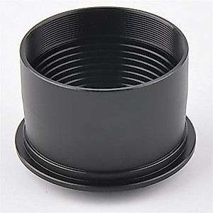 Telescope Camera Adapter 2" to T 2 for SLR/DSLR Cameras -Attach Your Camera to The Telescope - with 2” Filter Threads