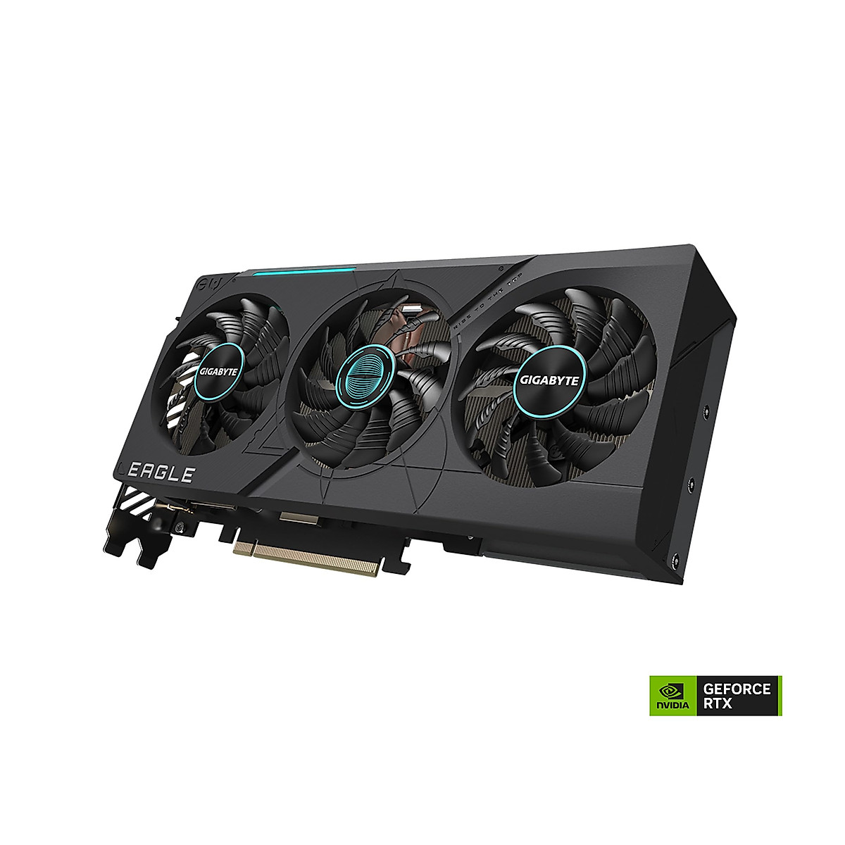 GIGABYTE GeForce RTX 4070 Ti EAGLE OC 12G (rev. 2.0) Graphics Card, 3X WINDFORCE Fans, 12GB 192-bit GDDR6X, GV-N407TEAGLE OC-12GD REV2.0 Video Card