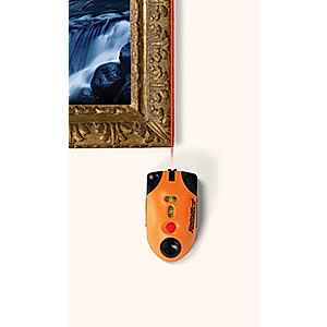 Johnson Level & Tool 9250 Laser Mouse, 30' Interior Range, Orange, 1 Laser Mouse