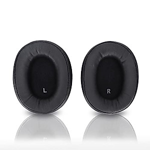 Earphone Ear Pads, 2pcs Headphone Cushion Sponge Ear Cushion Replacement for ATH-SR9 ATH-DSR9BT ATH-WS990BT Headset Low Noise Ear Pads