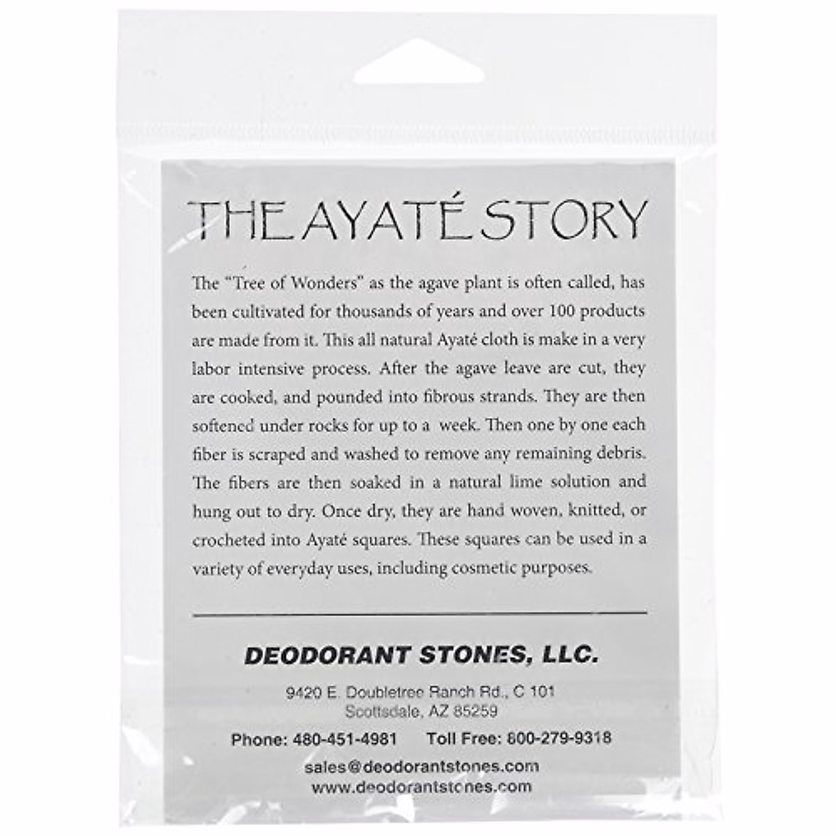 Ayate Wash Cloth - 100% Natural Fibers - Exfoliate and Renew Your Skin