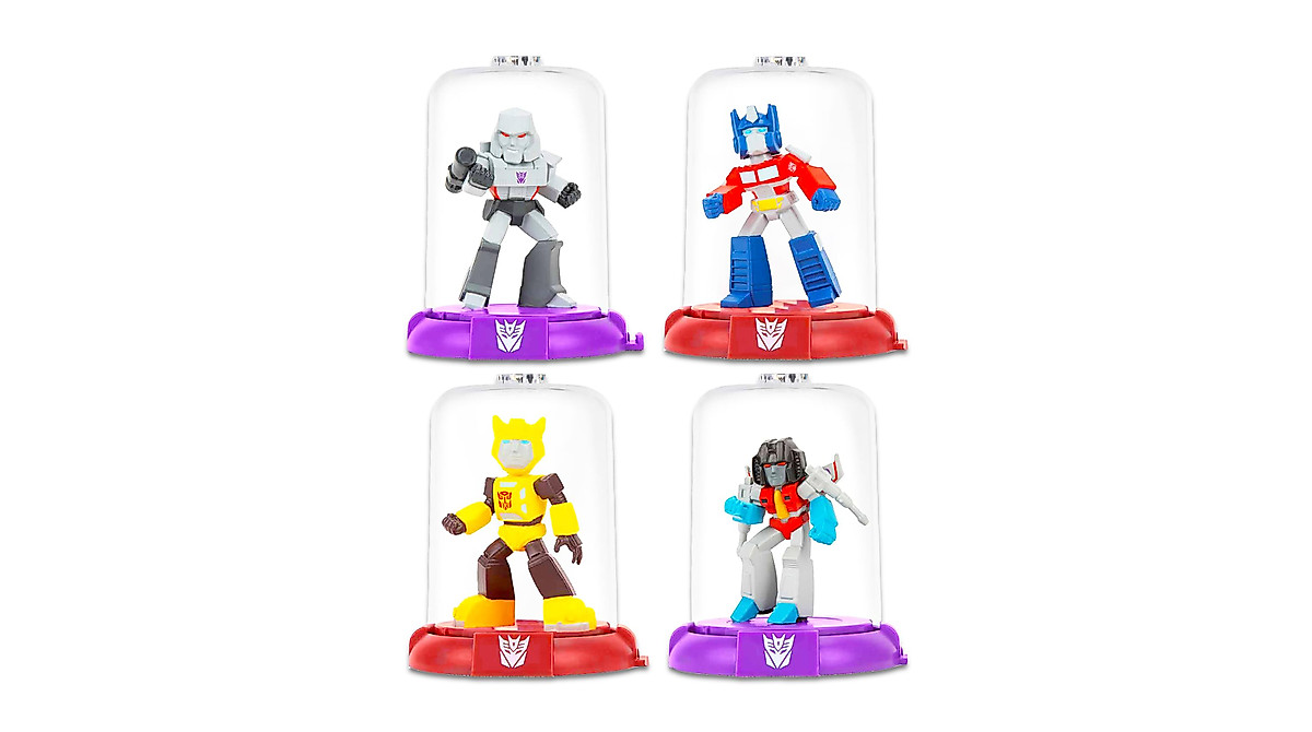 Transformers Mini Figurines Set - Perfect for Parties!