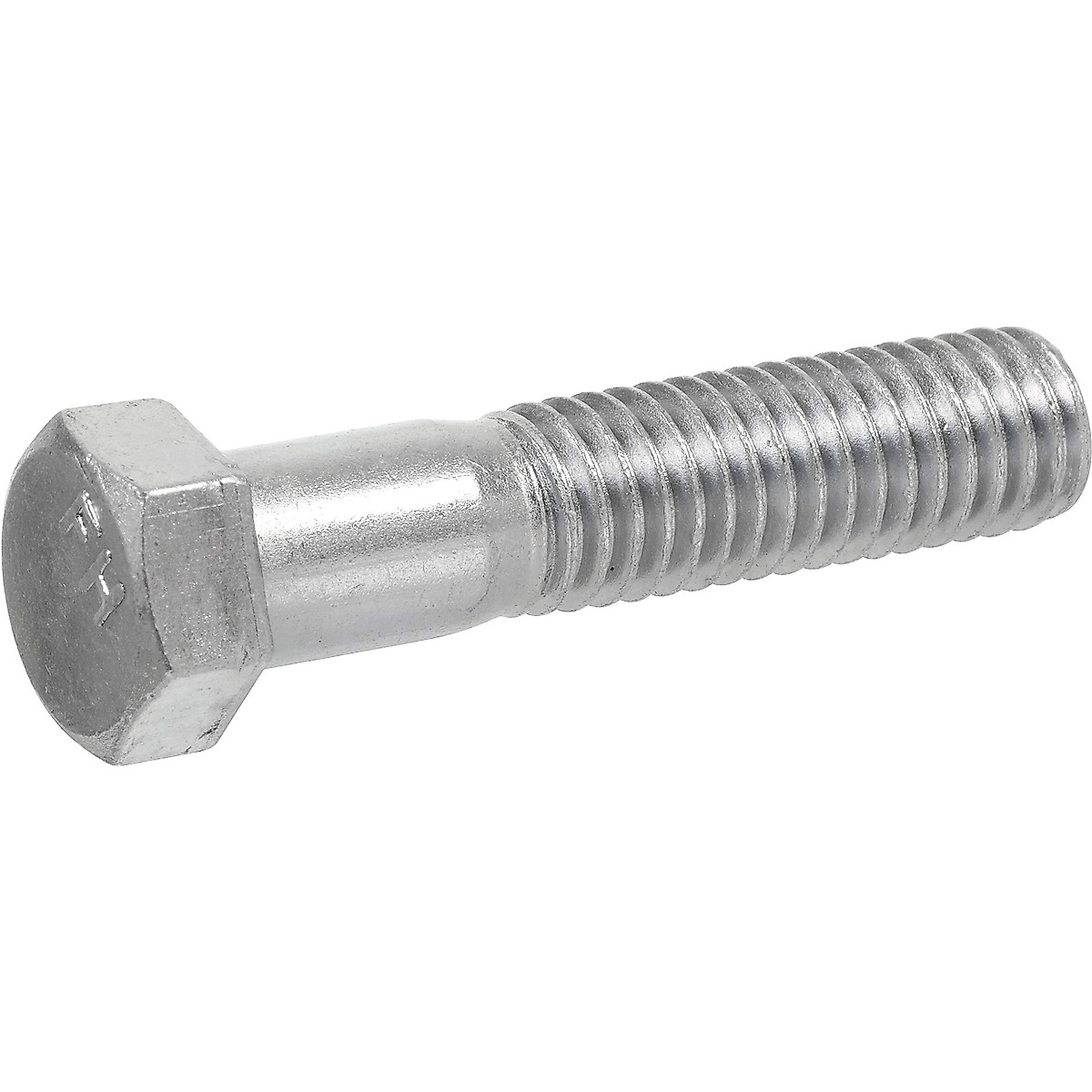Hillman 190201 Hex Bolts, 3/8" x 4", 50 Pieces , zinc