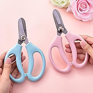 Stainless Steel Garden Florist Pruning Shears Gardening Handle Scissors Grafting Tool Branch Floral Bonsai Trimming Scissor