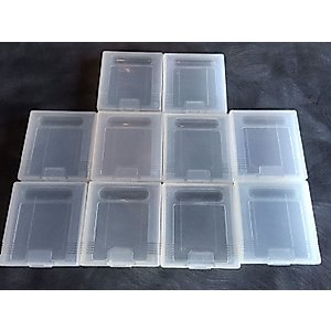 10 x For Game Boy Color GBC Replacement Plastic Cartridge Case Dust Cover