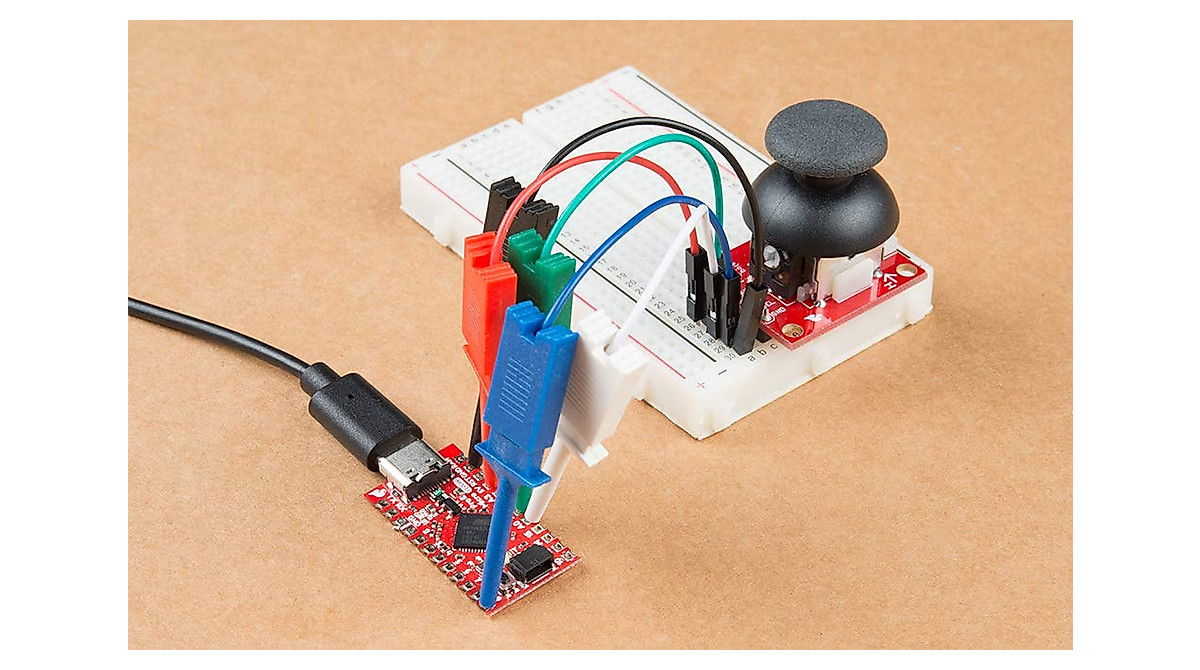 SparkFun Qwiic Pro Micro - Compact USB-C Arduino Board
