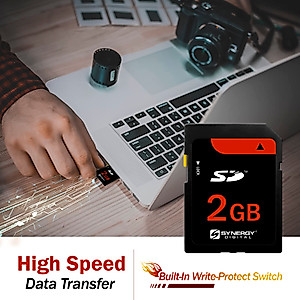 Synergy Digital 2GB SD Memory Card
