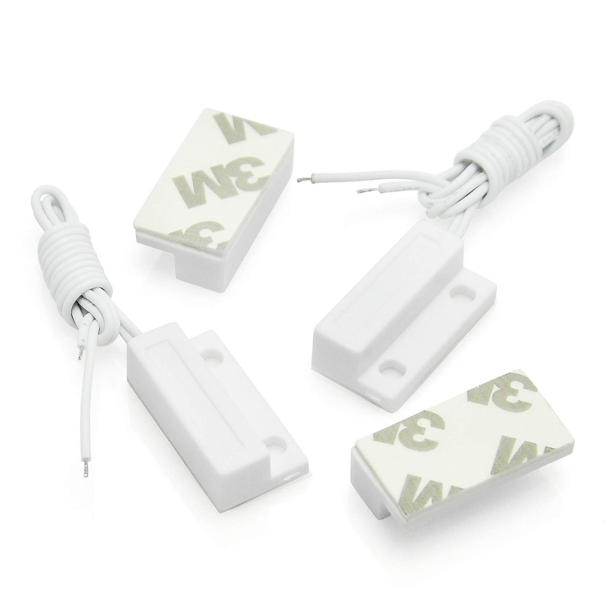 Gikfun MC-38 Wired Door Sensor Magnetic Switch for Arduino EK1656