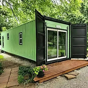 Luxury Modular 20ft & 40ft Prefab Home - 3 Bedrooms, Ready-to-Move-in Tiny Cabin