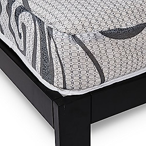 Wolf Slumber Express Smooth 6-Inch Innerspring Mattress filled with Wolf's cotton blend, Twin, Bed in a Box, Made in the USA