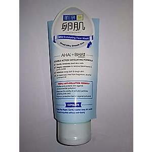 HADA LABO AHA + BHA Face Wash 130g