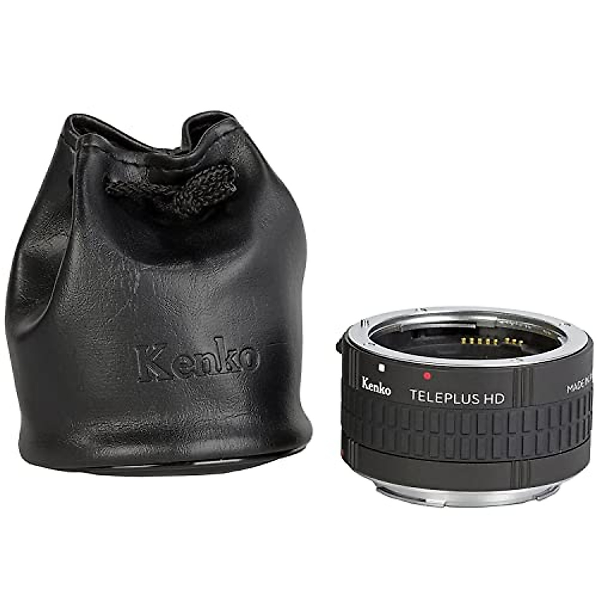 KENKO - Teleplus 2X HD DGX Teleconverter for Canon - Black