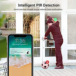 blurams 2K Solar Security Camera Wireless Outdoor, Cameras for Home Security Outside, Color Night Vision, PIR Human Detection, IP66 Weatherproof, 2-Way Audio, Compatible with Alexa/Google Assistant