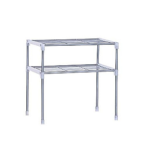 STRAW Kitchen Drain, Adjustable Detachable Shelf, Kitchen Cutlery Shelf, Storage Shelf, Bathroom