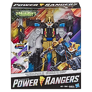 Power Rangers Beast Morphers Beast Wrecker Zord Converting Action Figure Toy from TV Show