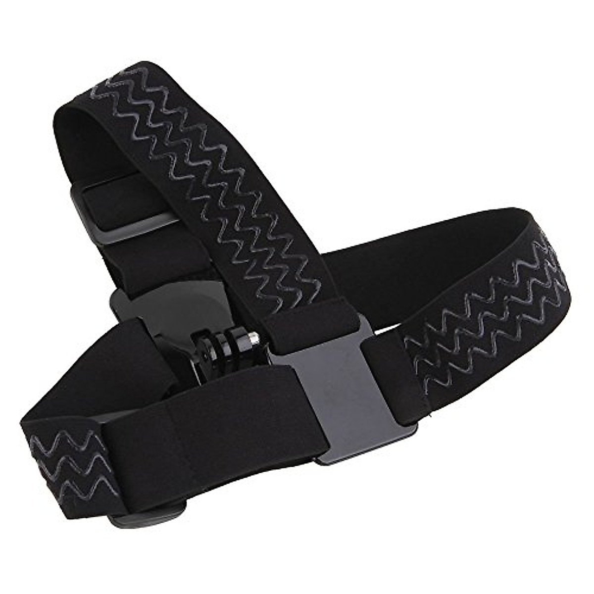 TEKCAM Action Camera Head Mount Strap Wearing Head Belt Compatible with Gopro Hero 11 10 9 8 7 6 5/AKASO/Dragon Touch/APEMAN/Campark/Apexcam/Surfola/WOLFANG Action Camera