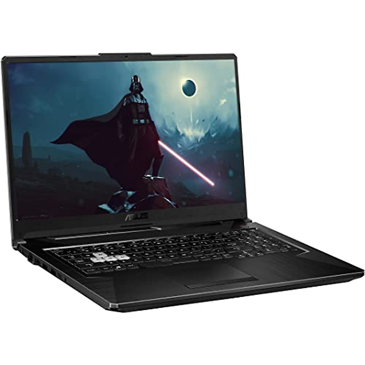 ASUS 2022 TUF Gaming 17.3" FHD 144Hz Laptop, Intel Core i5-11260H (Beats i7-8750H), 32GB RAM, 1TB PCIe SSD, RGB Backlit Keyboard, GeForce RTX 3050 Graphics, Windows 10, Grey, 32GB USB Card