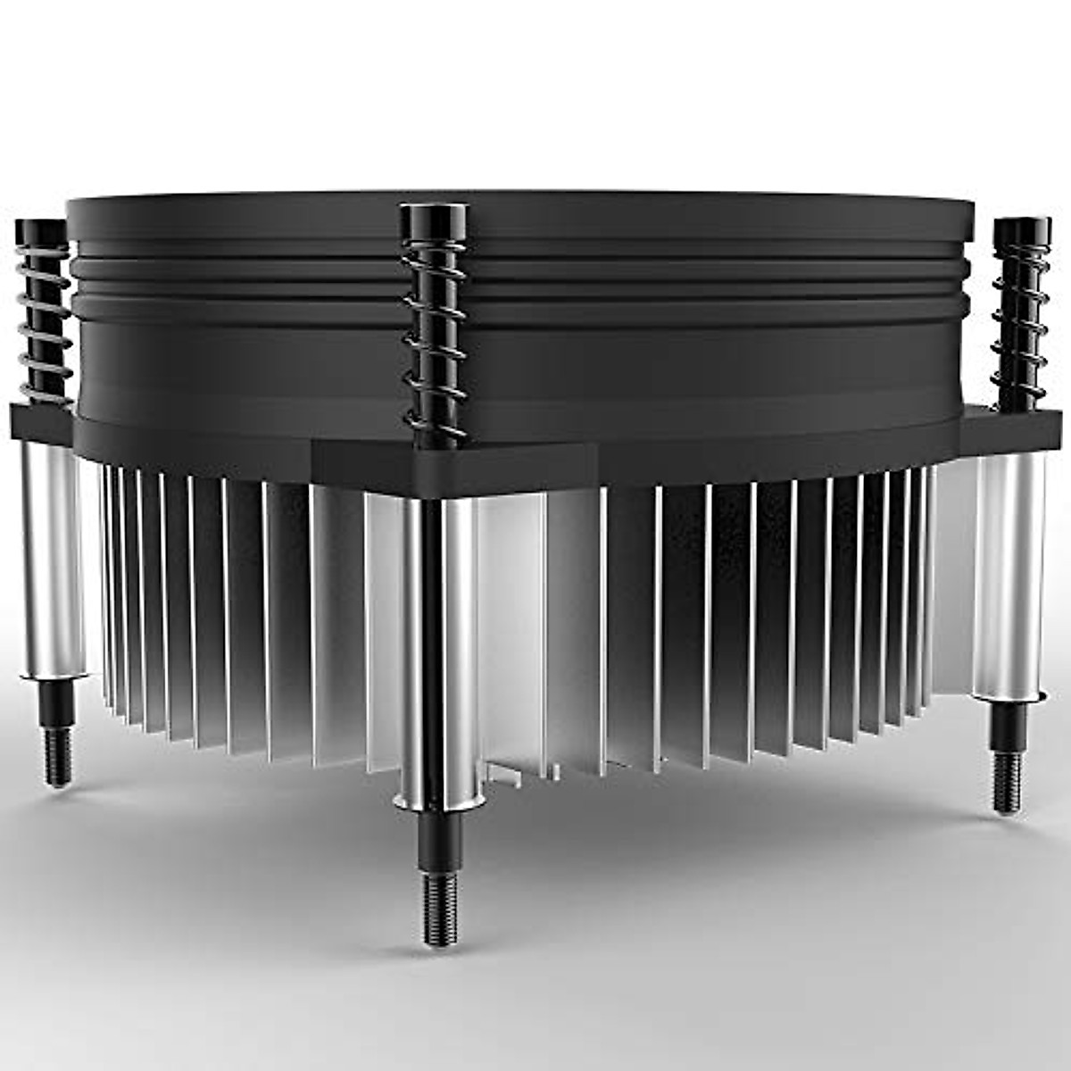 Cooler Master i30 CPU Cooler - 92mm Low Noise Cooling Fan & Heatsink (RH-I30-26FK-R1)- for Intel Socket LGA 1150/1151 / 1155/1156 (i30)