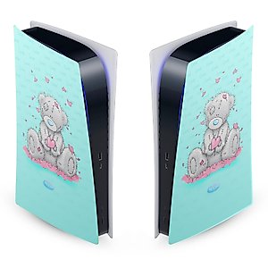Head Case Designs Officially Licensed Me To You Love Classic Tatty Teddy Vinyl Faceplate Sticker Gaming Skin Decal Cover Compatible With Sony PlayStation 5 PS5 Digital Edition Console