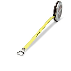 Crescent Lufkin 1/4" x 6' Executive® Diameter Yellow Clad A19 Blade Pocket Tape Measure - W606PD