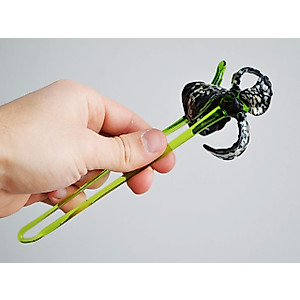 Black Glass Iris with White Spots Flowers Figurine Blown Iris Flower Iris Sculpture Art Glass Iris Flower Murano Long Stem Iris Flowers Garden Iris Ornaments