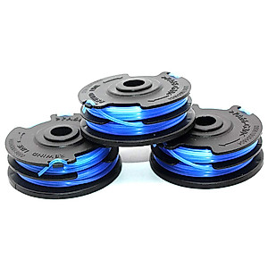 P SeekPro Spool and Line for MacAllister GT2836, GT3037, GTB2-600, MGTP430, MGT600, MGTP600, Ozito LTR-300, LTR-301, OZLT550WA GT15FM2021 FL289 ACCLT-005 9319510008996