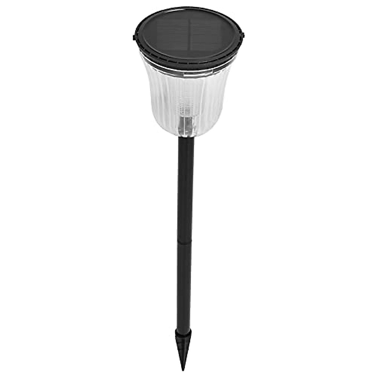 plplaaobo Solar Lawn Lamp, LED Landscape Lights Waterproof Solar Pathway Lamp Outdoor Decorative Light for Patio Courtyard Villa Garden