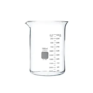 Pyrex 1000-3L Pyrex 1000-3L Brand 1000 Griffin Low-Form Beaker