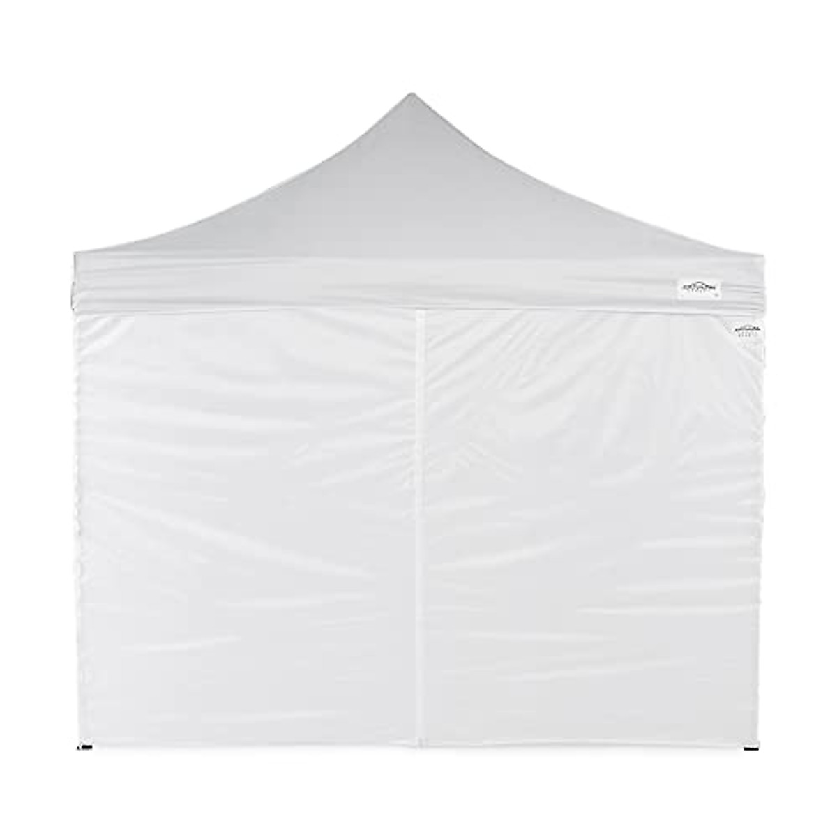 Caravan Canopy Sports Commercial Grade Sidewalls, 10 x 10-Feet, white