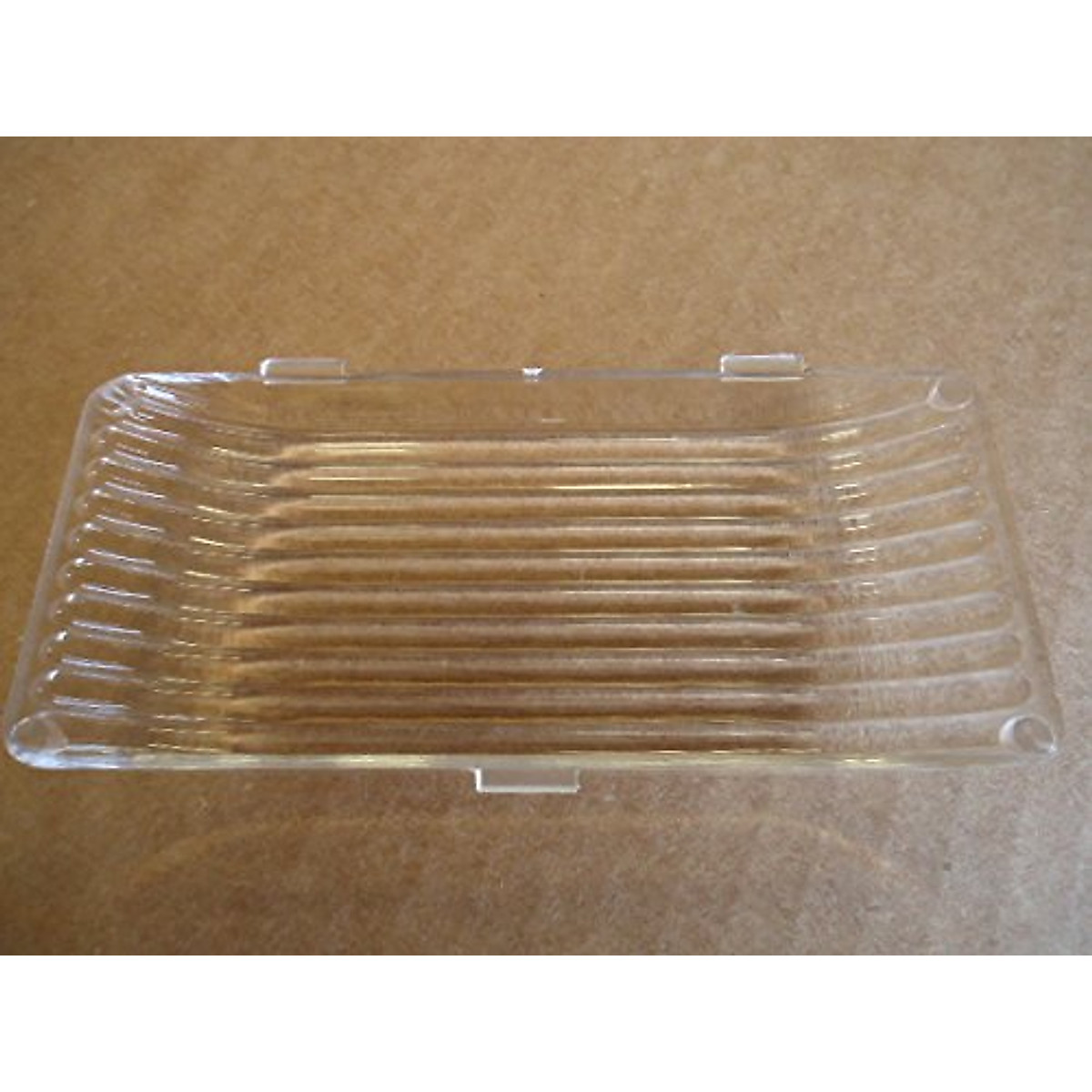 Bargman Replacement Lens for Exterior RV Porch Light Camper (Clear)