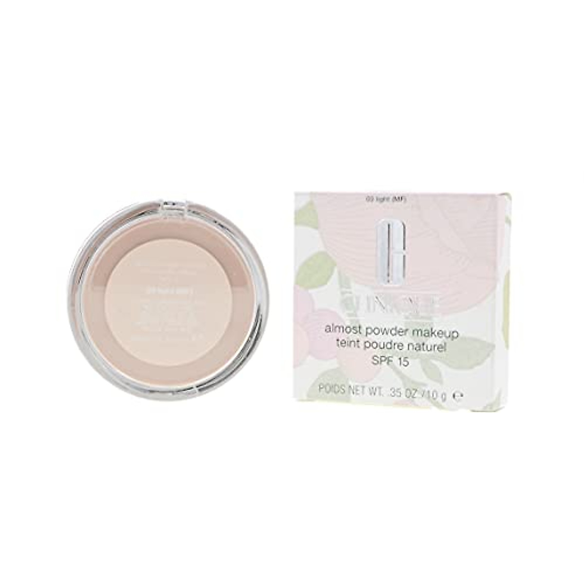 Clinique Almost Powder SPF18, 03 Light 0.35oz/10g