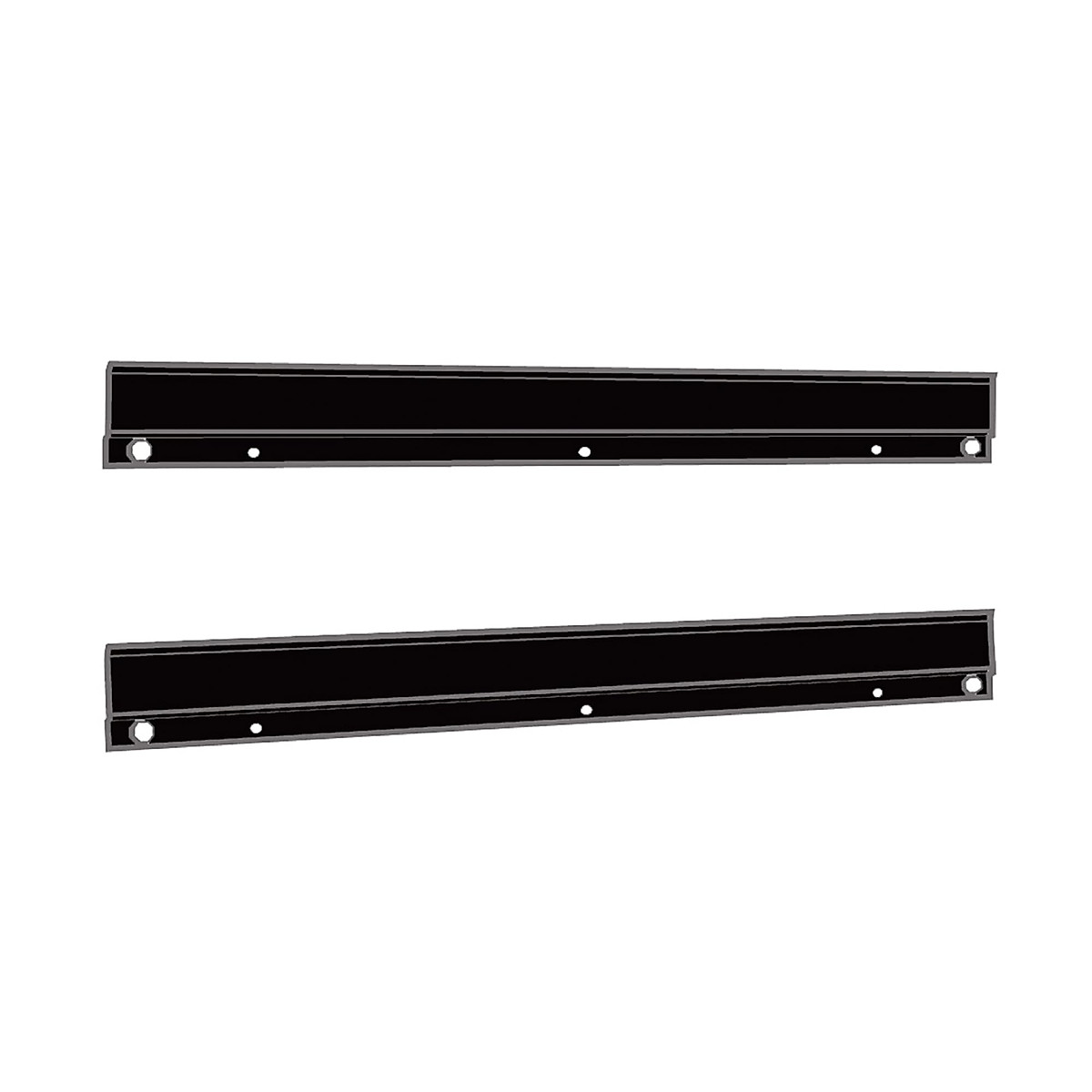 Safco Products 9200BL E-Z Stor Wall Mounting Bracket for use with Models 9211, 9221, 9254GR and 9264GR, Sold Separately, Black