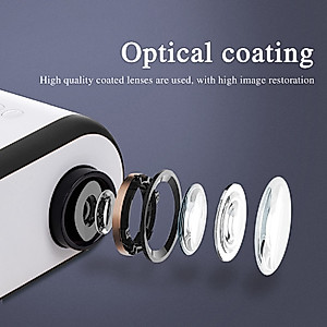 Mini Projector 2022 Upgraded Portable Video-Projector, 30000 Hours Multimedia Home Theaters Movie Projector, Compatible with Full HD 1080P HDMI, Laptop, Smartphone