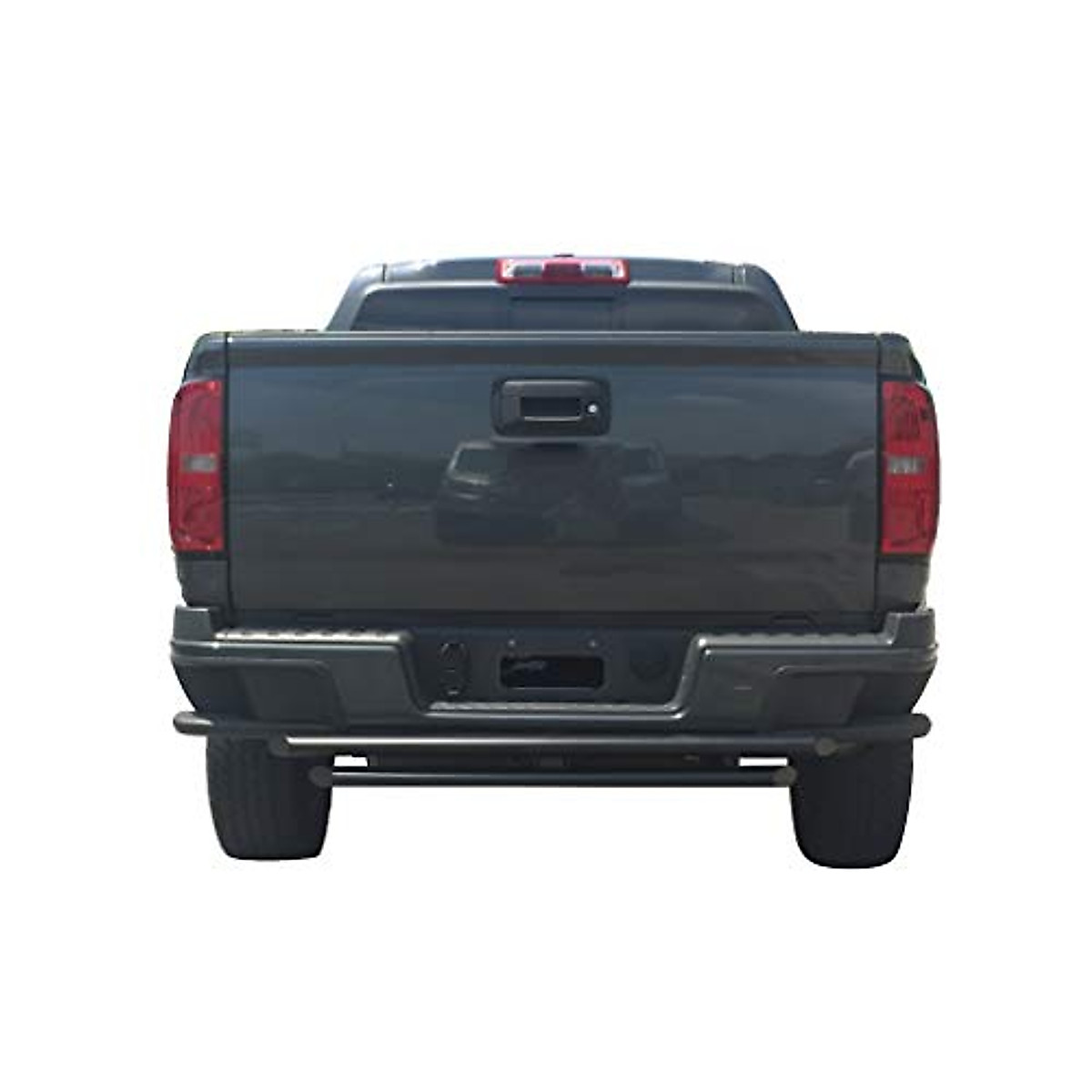 VANGUARD VGPDB-1919BK Black Powdercoat Classic Double Layer Hitch Step | Compatible with Universal Models Universal Models
