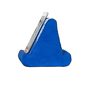 Pillow Foam Laptop Tablet Lapdesk Multifunction Tablet Stand Holder Stand Lap Rest Cushion for Ipad with Bag (Royal Blue)