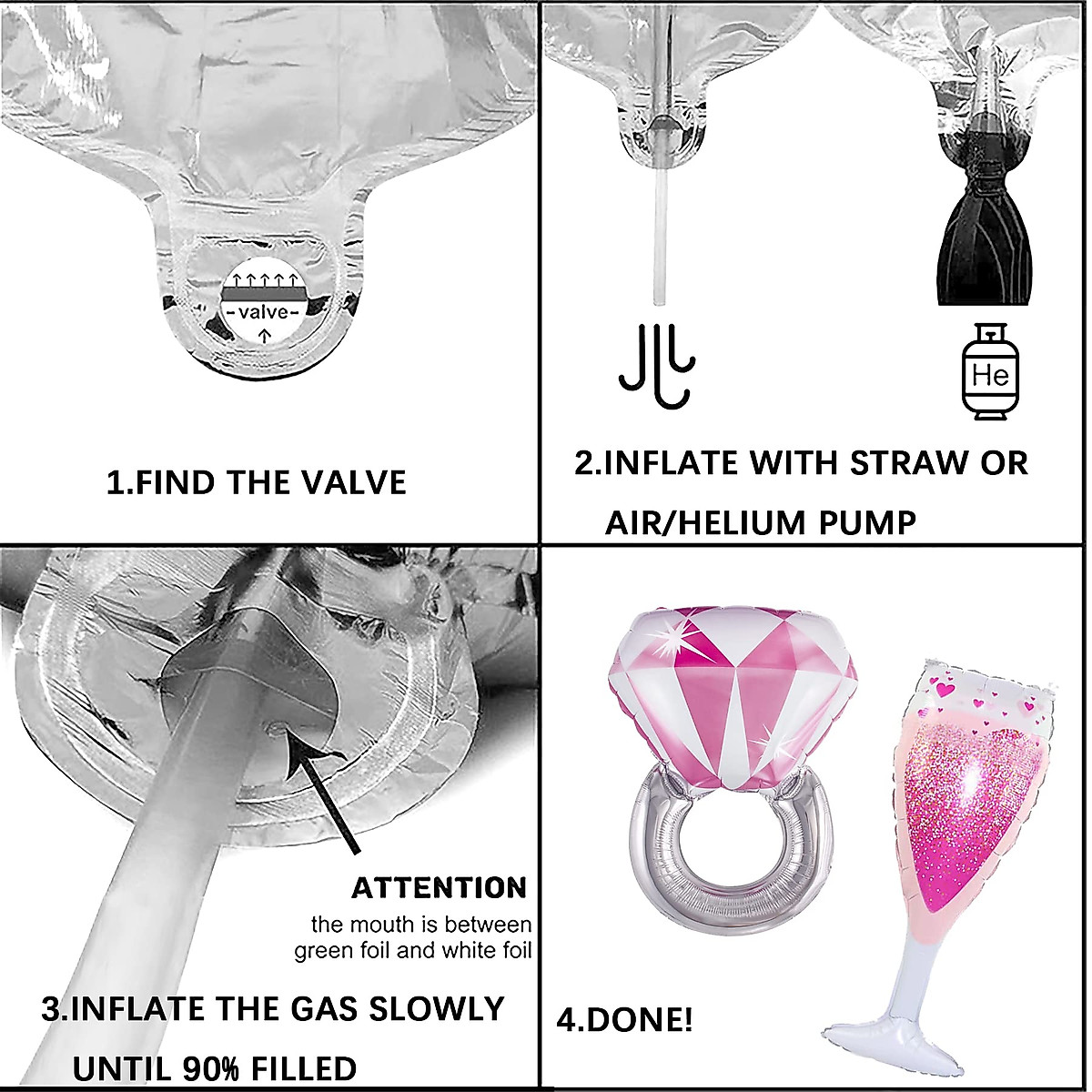 Nashville Cowgirl Last Rodeo Bachelorette Party Bridal Shower Backdrop Decorations,Hot Pink Last Hoedown Garland,Fushia Western Wedding Balloons Arch, Last Ride Let's Go Girl Disco Silver Foil Curtain